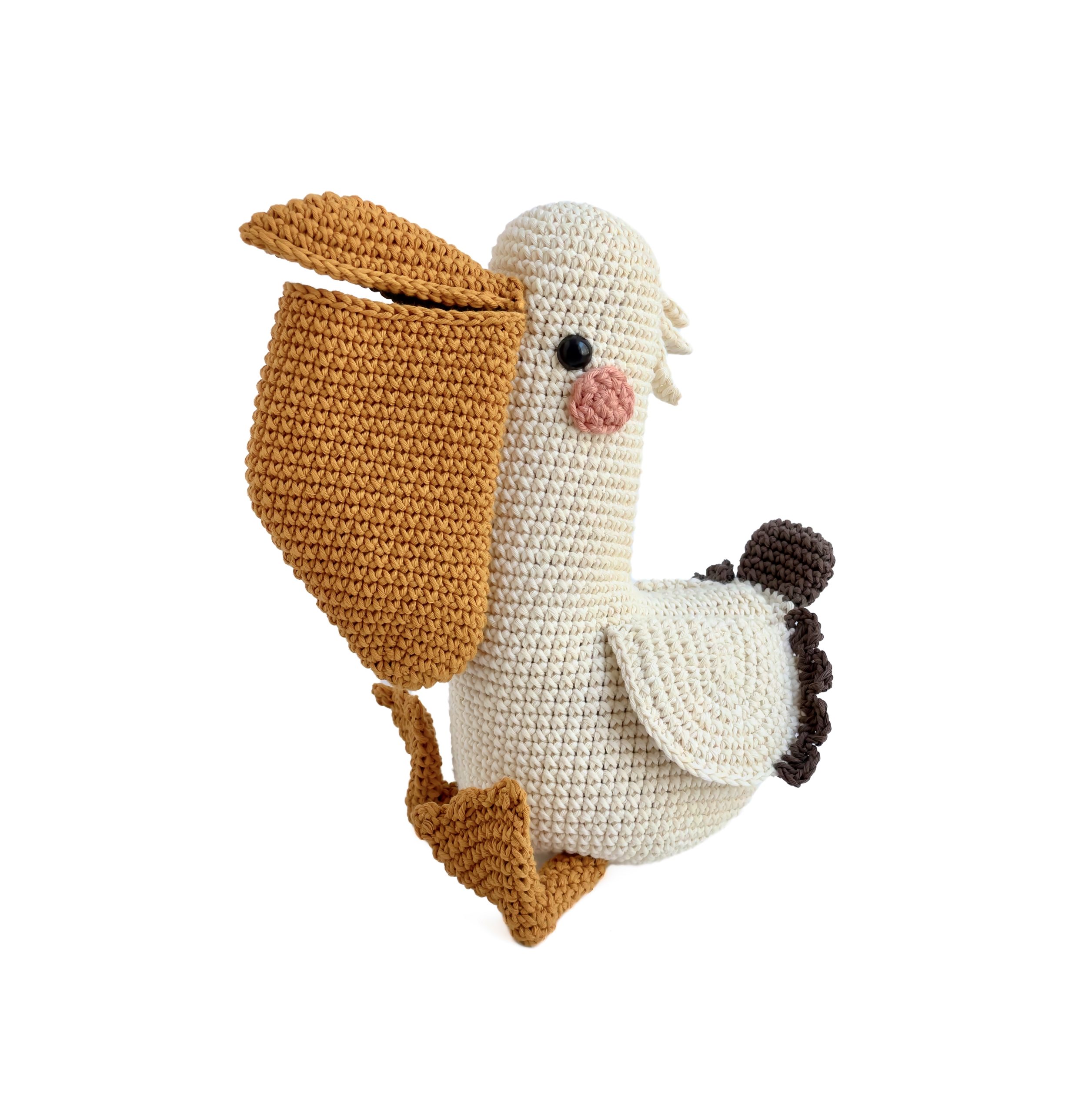 Scoop Pelícano Amigurumi - Copito | Amigurumis | Crochet | Hecho a mano