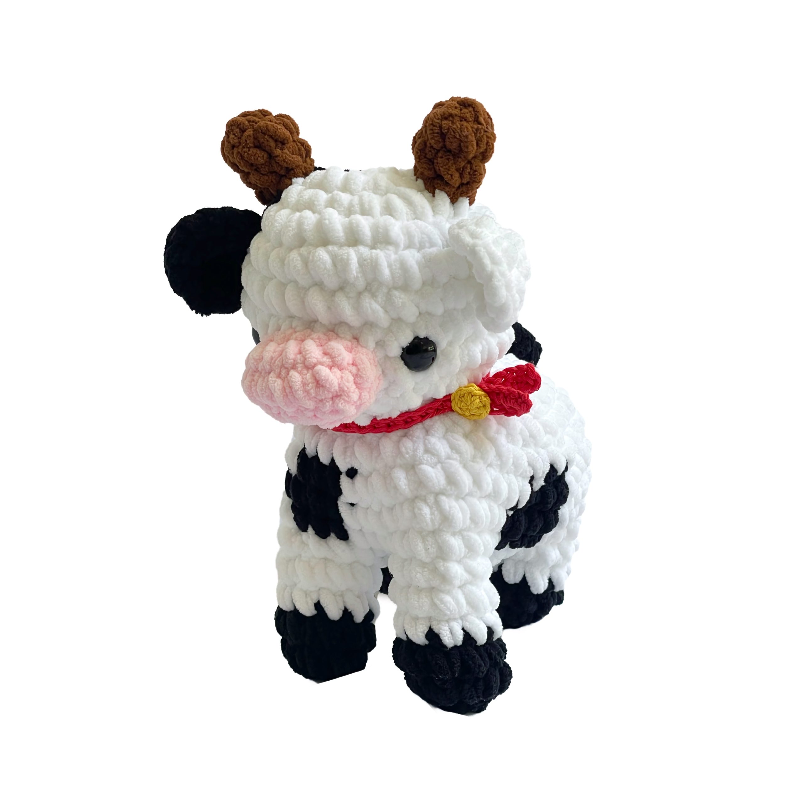 Vaca Amigurumi - Copito | Amigurumis | Crochet | Hecho a mano